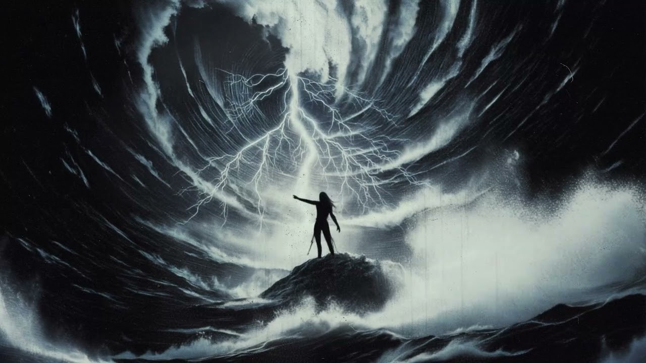 Solstice - You Are My Storm (Official Hardstyle Visualizer)