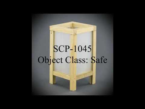 SCP-1045 Reading