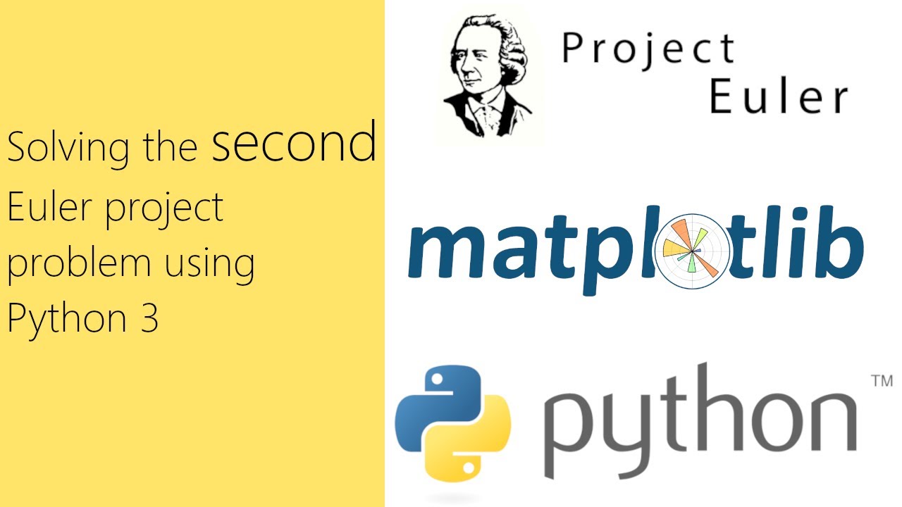 Solving the second Euler project problem using Python 3