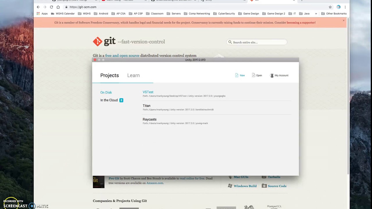 Game Design: Unity GitHub Integration Part 1