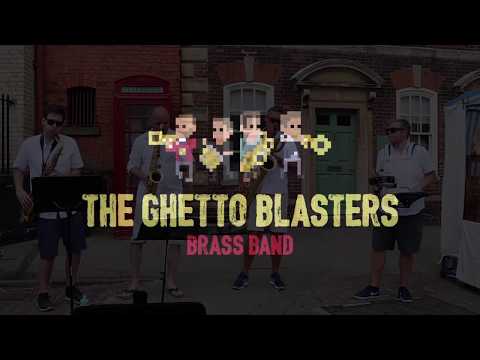 Ghetto Blasters Brass Band For Hire From Notts