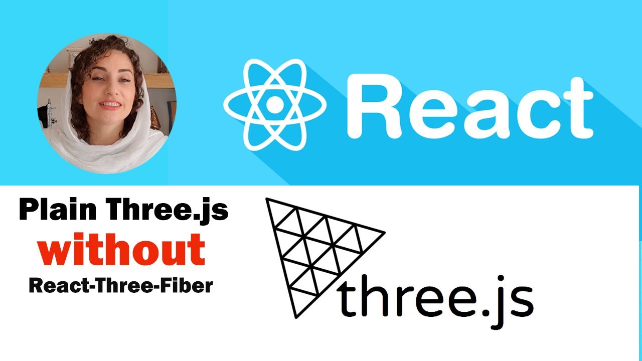 Get started with React and Three.js without any additional package