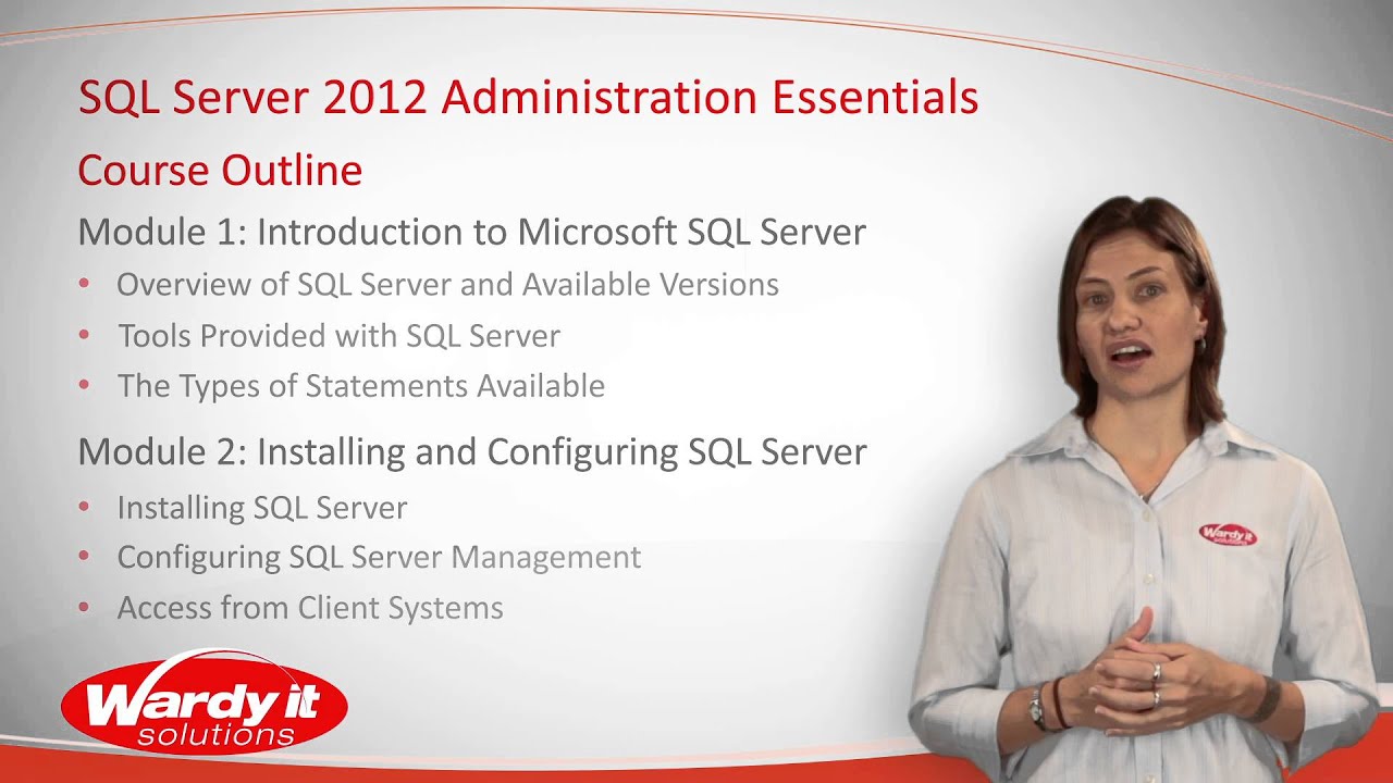 SQL Server Administration Essentials