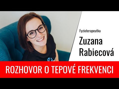 ROZHOVOR: O tepové frekvenci s Mgr. Zuzanou Rabiecovou (PŘECI fyzio)