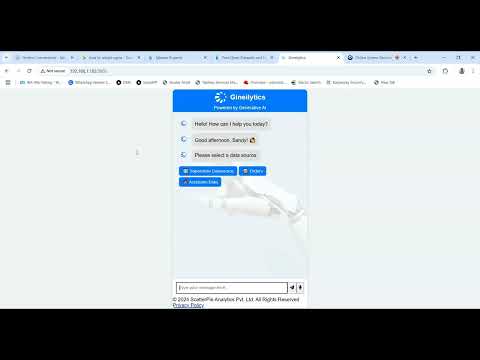 Tableau powerful VizQL Data Service to create own LLM based Chatbot
