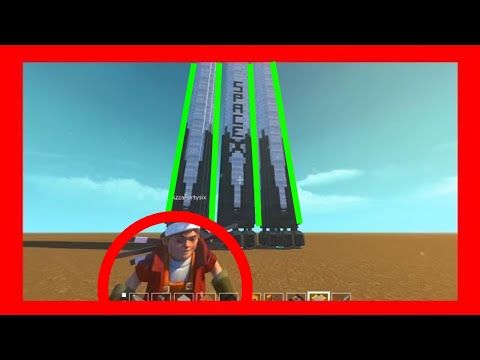 Steam Community :: Video :: Elon Musk SpaceX Scrap Mechanic Rocket Builds