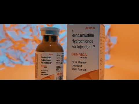 Bendamustine Injection - Bendit Bendamustine Injection Latest Price ...