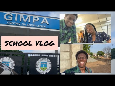 SCHOOL VLOG | GIMPA EDITION | PUBLIC INTERVIEW | funny asf*