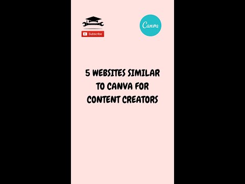 Alternatives to Canva. Comment your favourite.