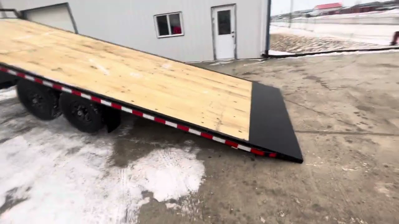 24ft BP Canada Trailers Tilt Trailer