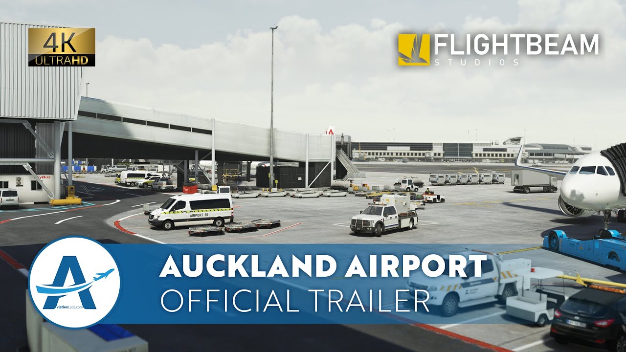 Flightbeam Auckland [NZAA] Released - Airports - Microsoft Flight ...