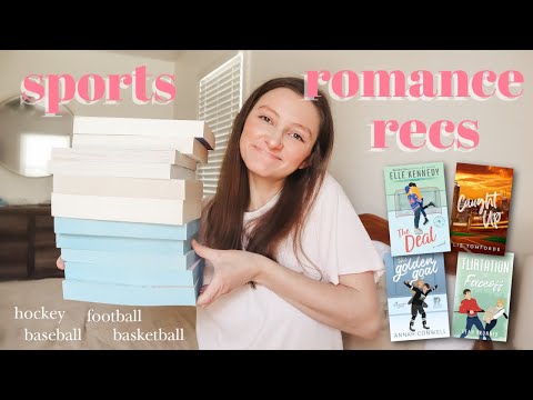 my favorite sports romance books ππβΈοΈ | closed door, some with spice, all sports