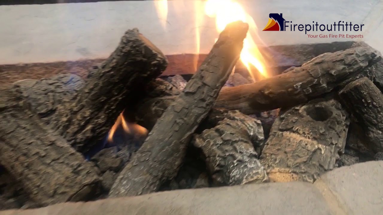 Custom Rectangle & Octagon Stone Gas Fire Pit
