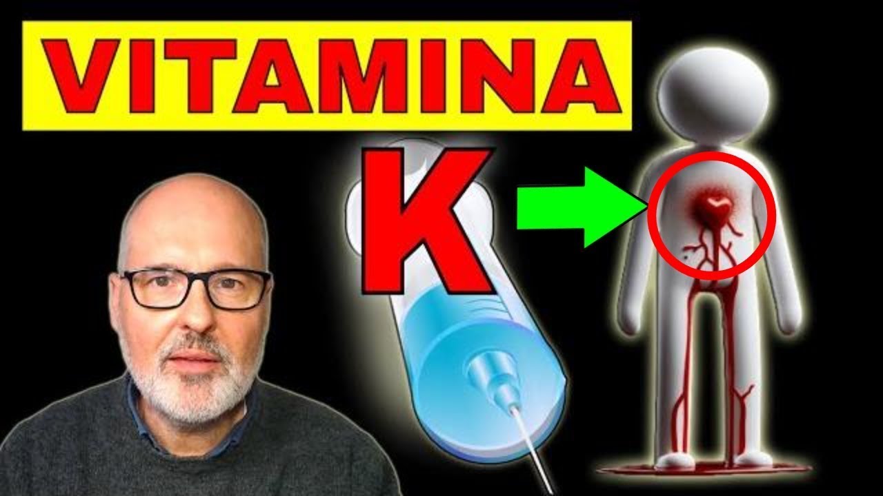 ENFERMEDADES que SANAN con VITAMINA K (CÓMO USARLA)
