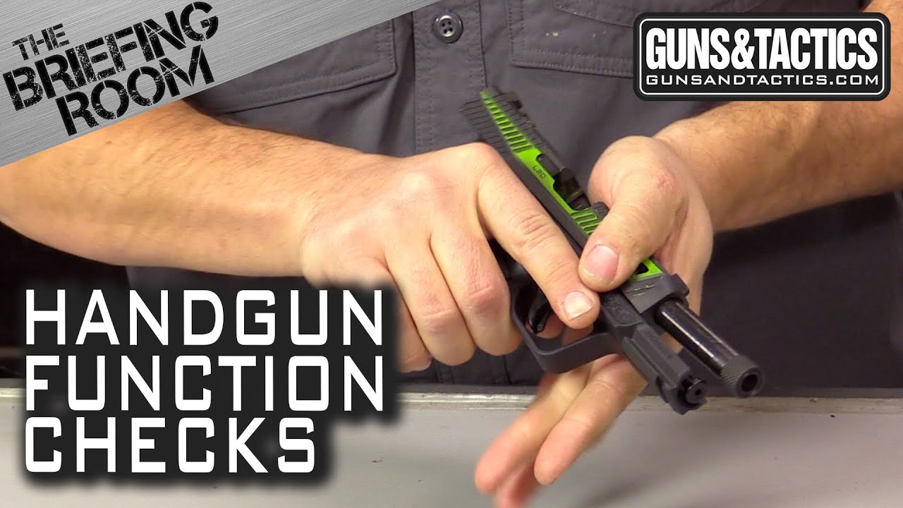 Handgun Function Checks