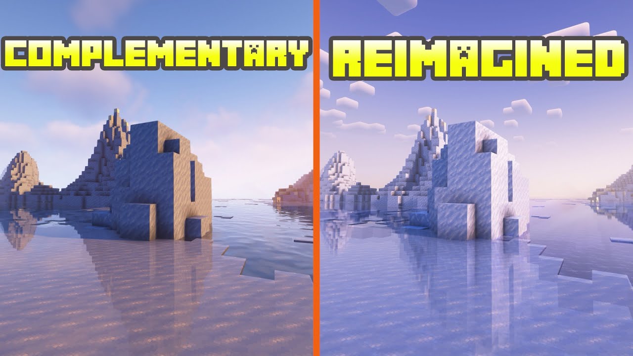 Complementary Shaders vs Complementary Reimagined | Shader Comparison
