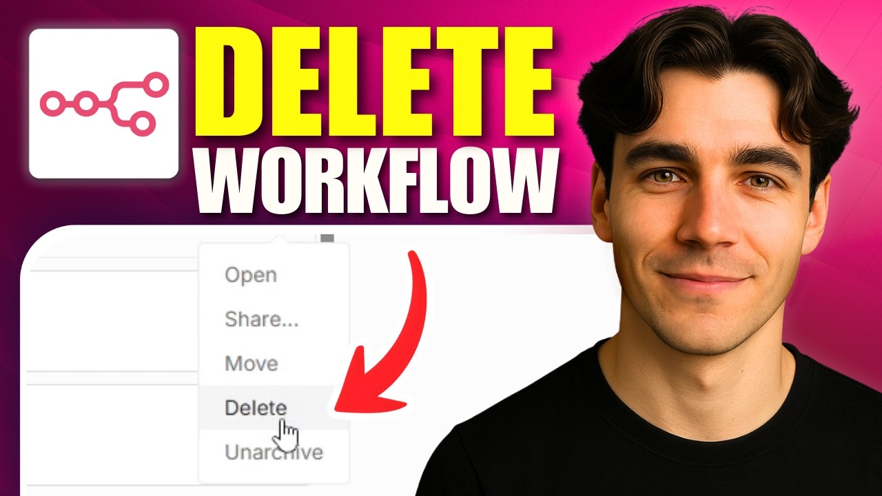 How To Delete Workflow In N8n (Tutorial 2026)