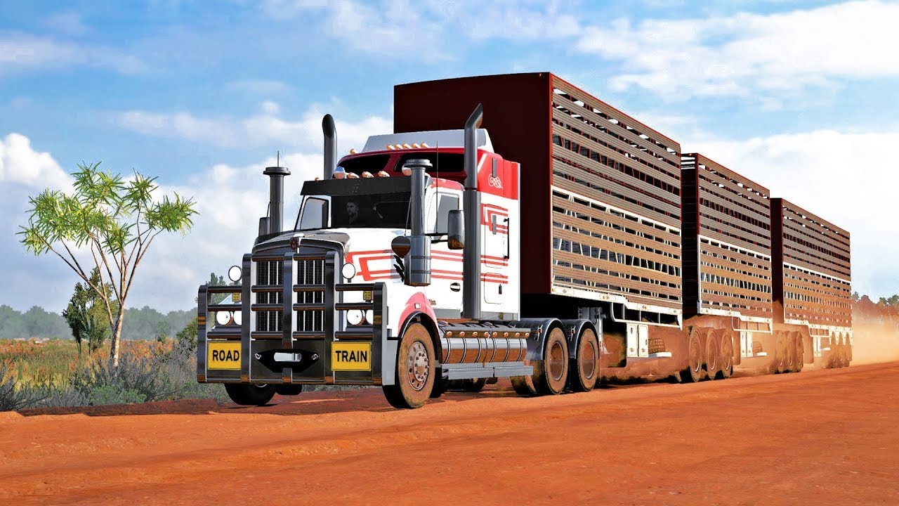 Australian Outback Map V 5.2 For ATS 1.53 - ATS