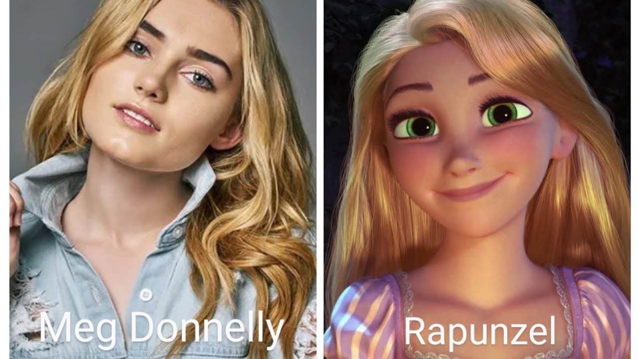 Tangled live action fan casting #tangled #disney #viral #movie