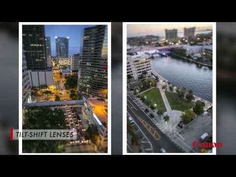 Canon EF 101: Series Overview