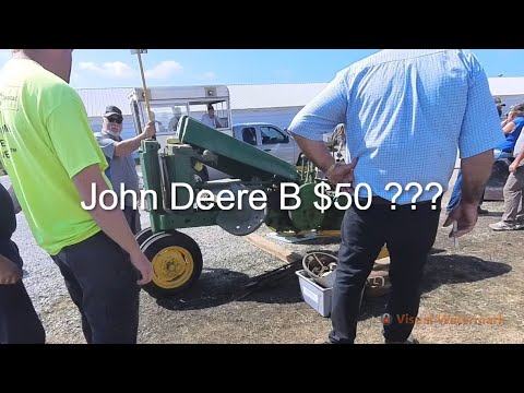 JD - Case - Silver King - MF Tractors Neikamp Auction 9-02-23