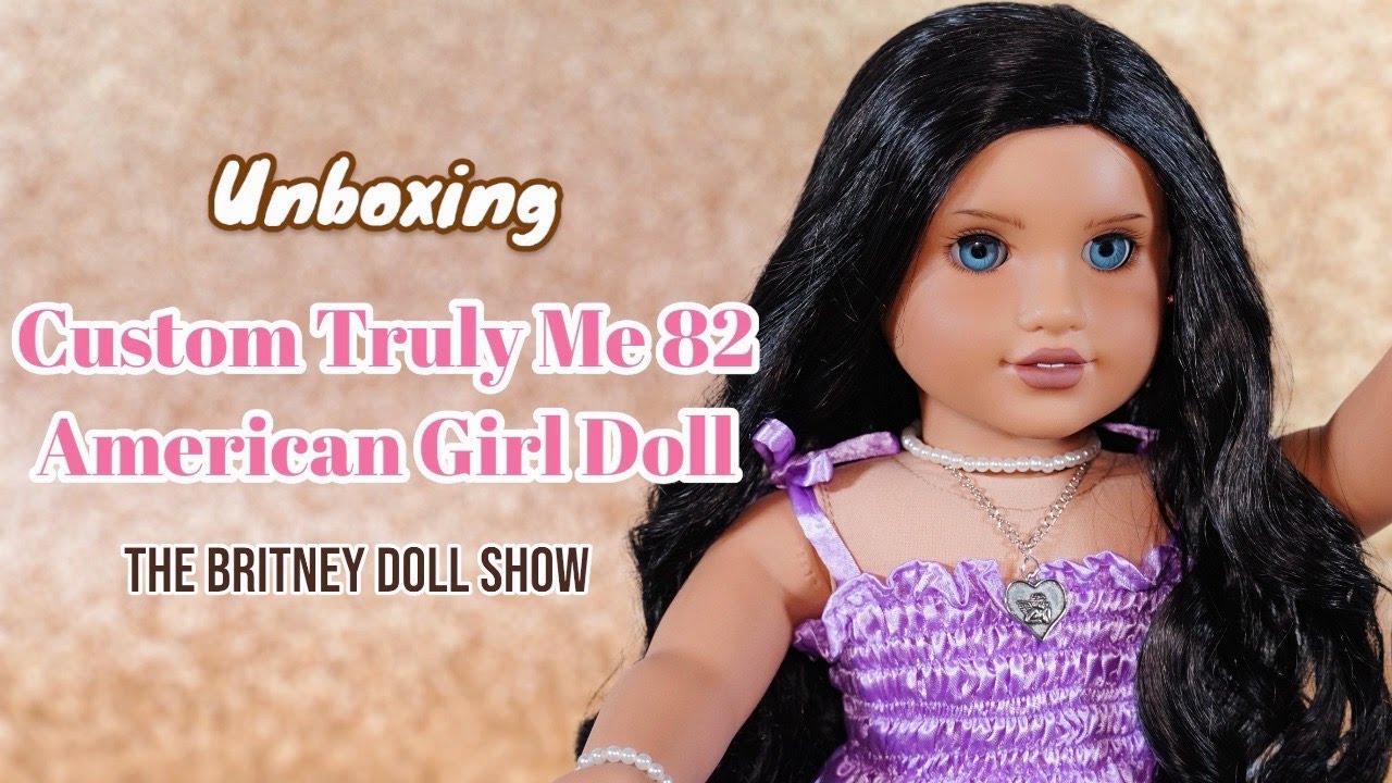 Unboxing a Custom American Girl Truly Me 82 Doll | Meet Julieta!