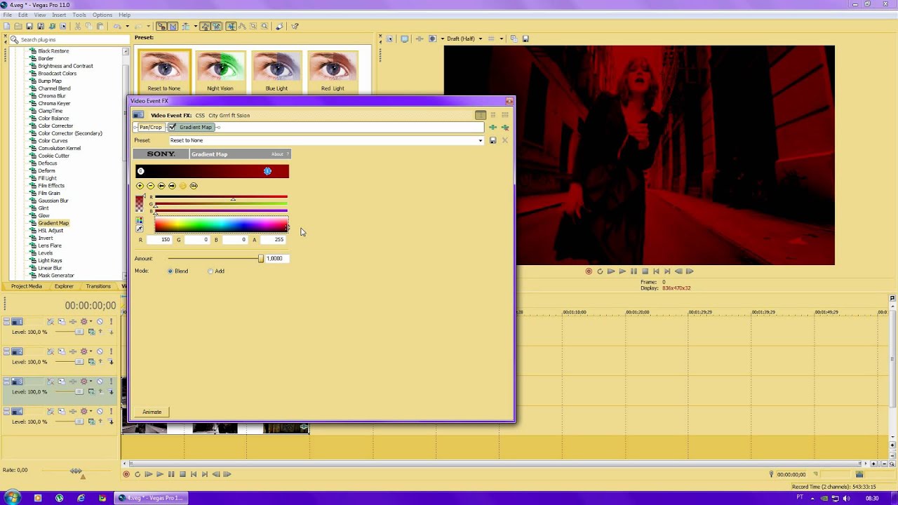 - Tutorial Efeito 3D Sony Vegas Pro 11 (HD)