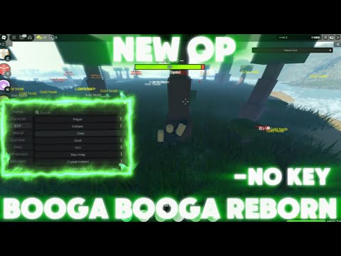Booga Booga Reborn Script | Auto Plant, Killaura, Auto Gold, Auto XP, ESP, and much more!