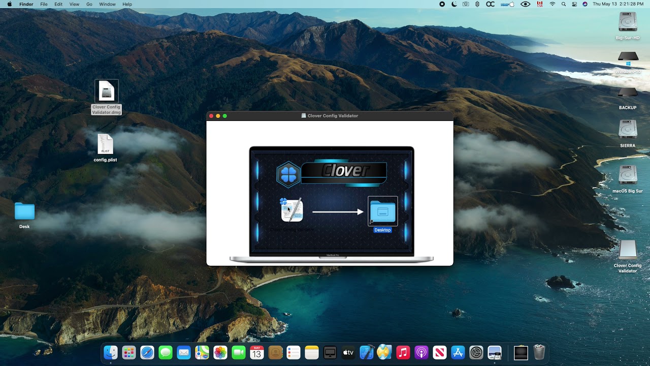 Clover Config Validator
