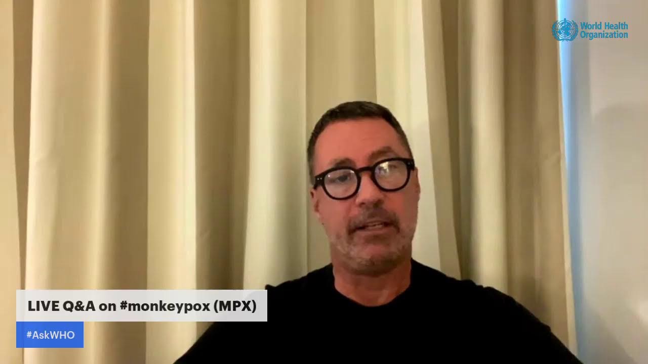 Q&A on monkeypox (MPX). Ask your questions!
