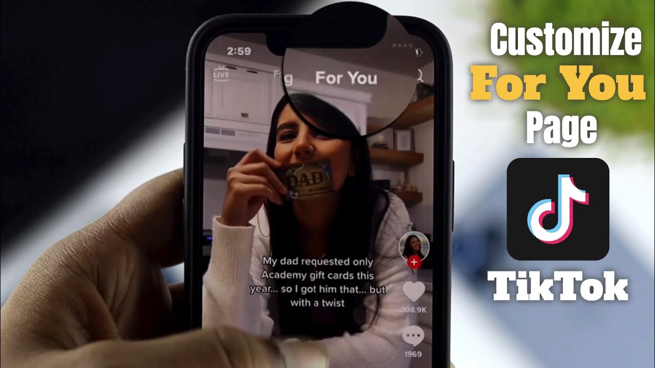 How To- Reset and Customize TikTok For You Page [FYP]