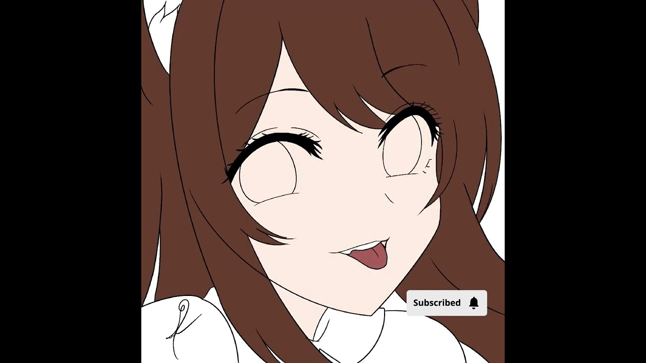 Procreate process #art #animeeart #procreateart #digitalart #speedpaint #animegirl #procreate 