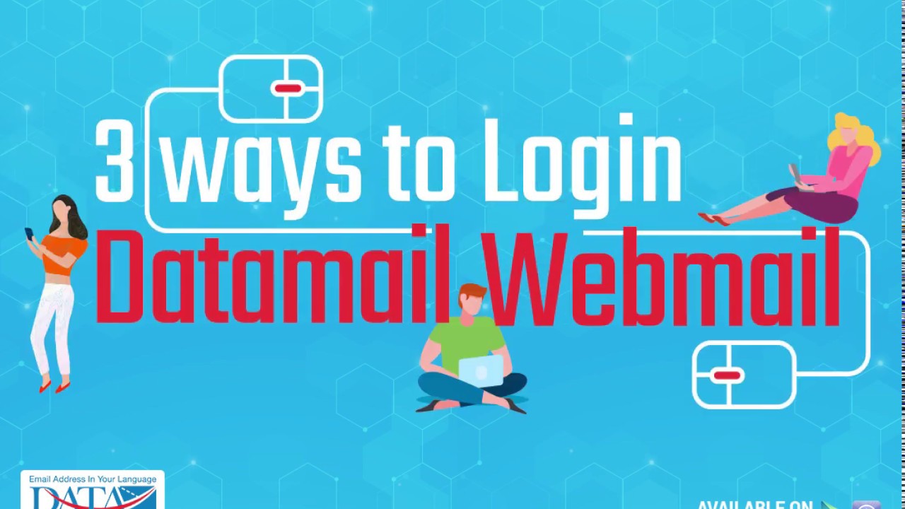 3 Ways To Login DataMail Webmail
