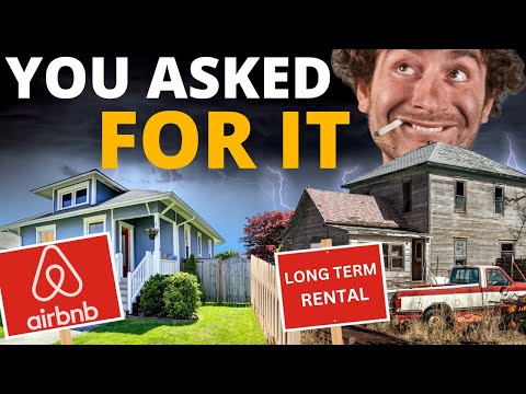 Airbnb... WHY YOU SO MAD?