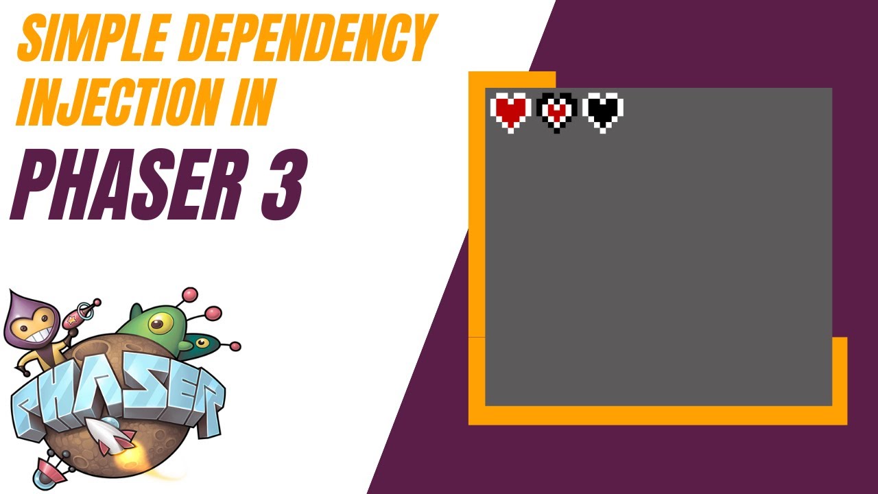 Effortless Phaser 3 Development with Simple Dependency Injection