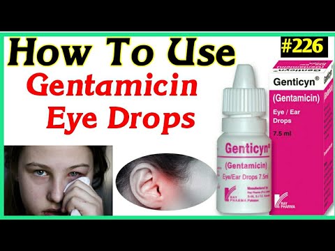 Gentamicin Eye Drop - Gentamicin Drops Latest Price, Manufacturers ...