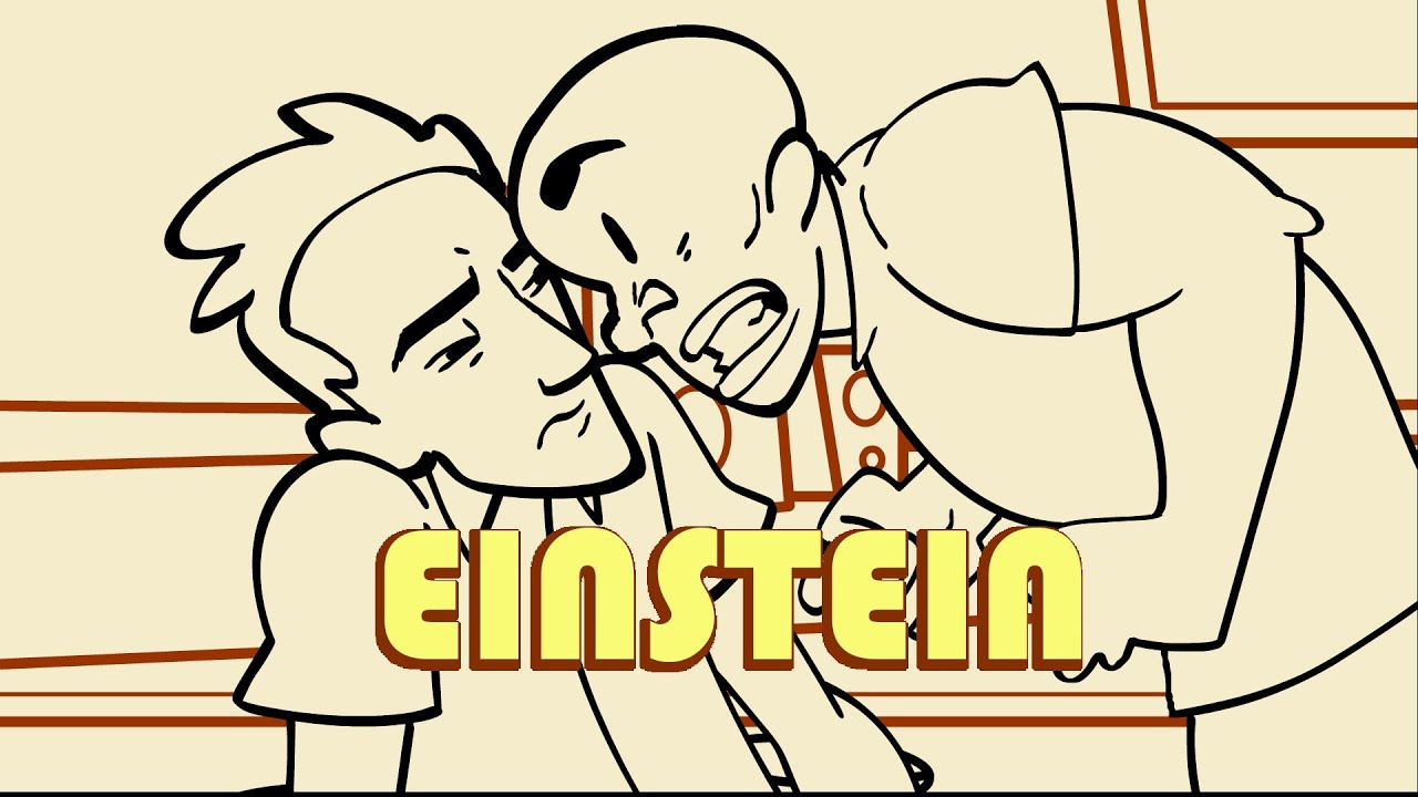 Brilliant Idiots Animated! Einstein.