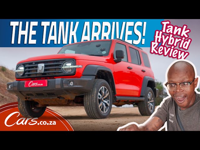 GWM Tank 300 Hybrid Review: We accidentally sank a Tank