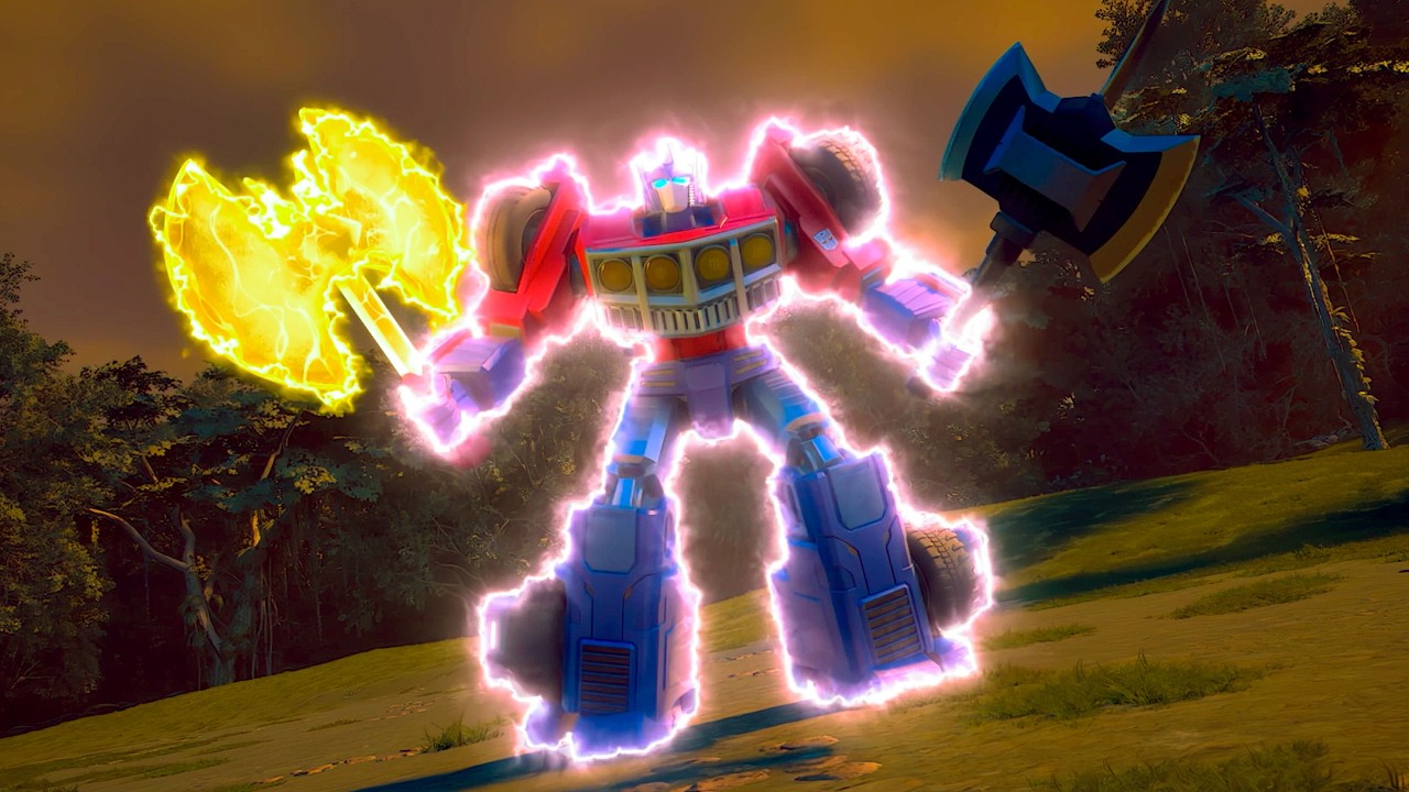 Team Optimus Battles Galvatron for Mystery Drop! | E24 | Transformers: CYBERWORLD