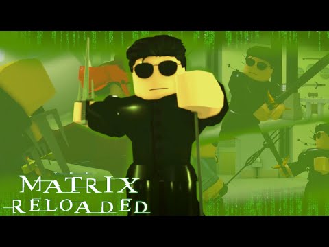 Steam Community :: Video :: The Matrix 2 Chateau Fight - Roblox Animation