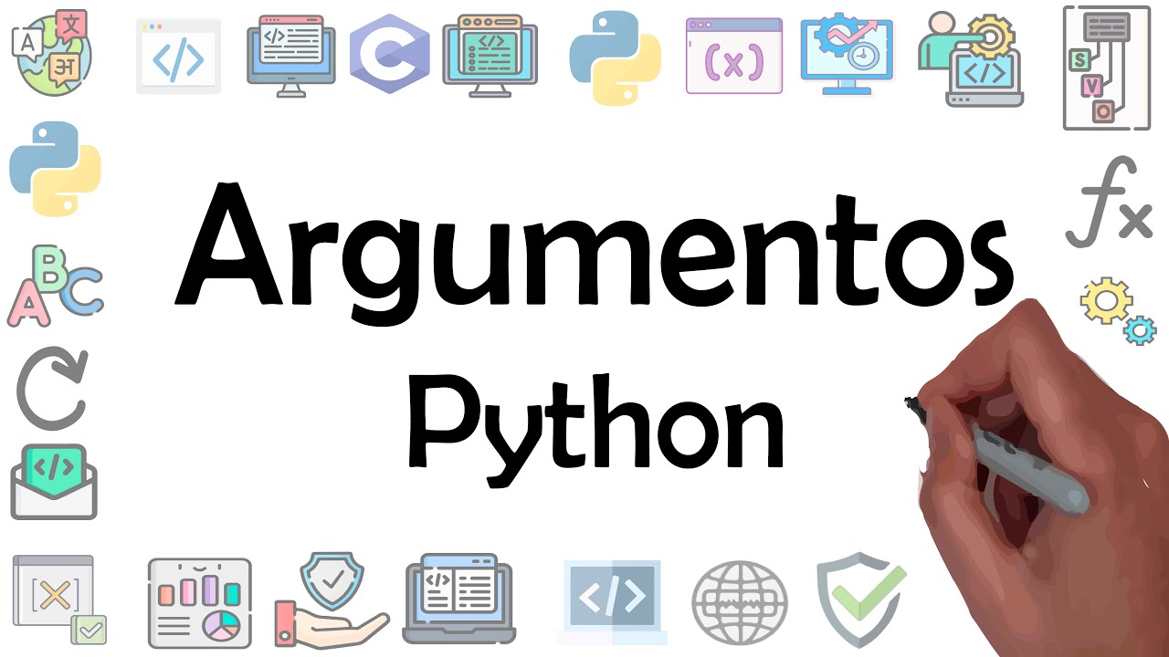 Tipos de argumentos en Python | Argumentos en funciones | Curso completo Python