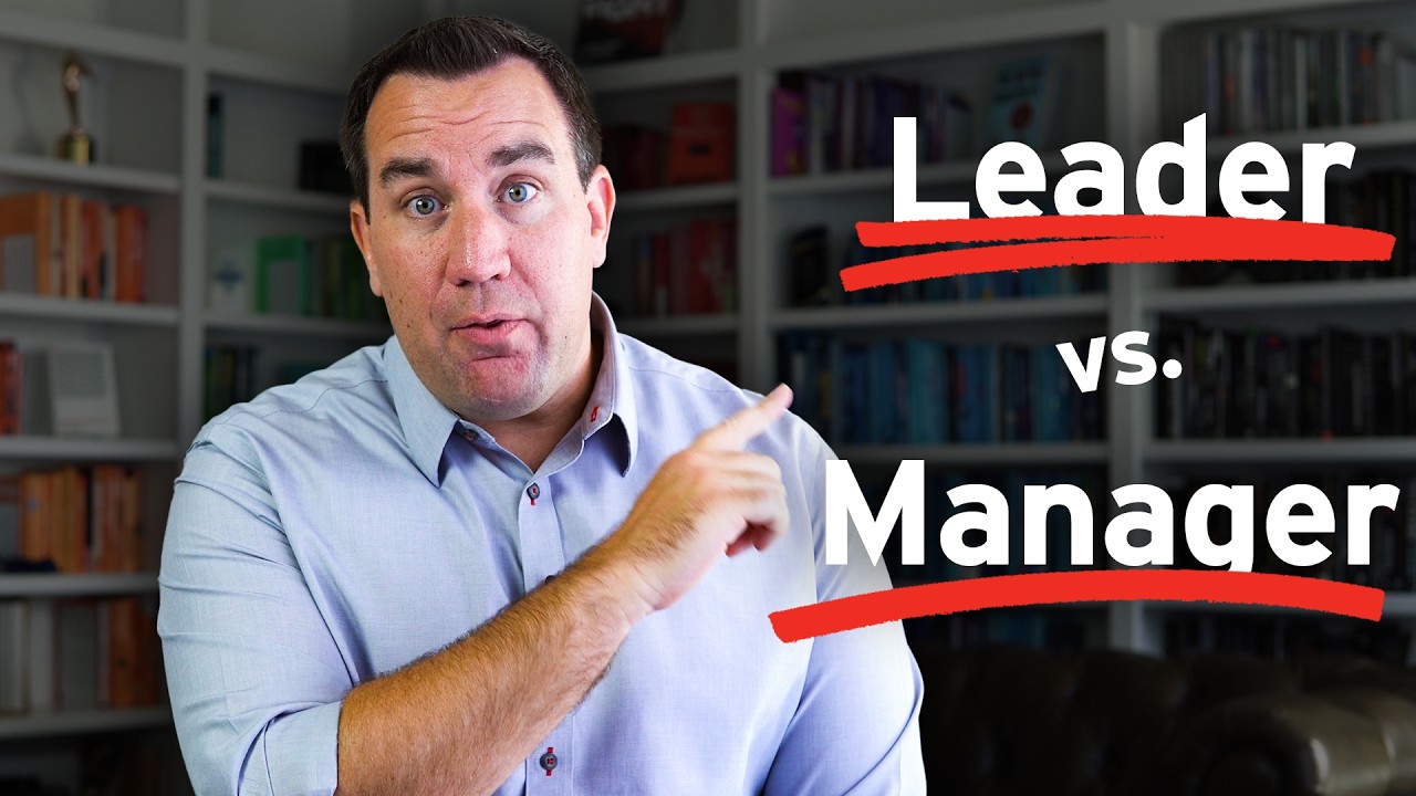 Leaders vs. Managers: Which One Am I?