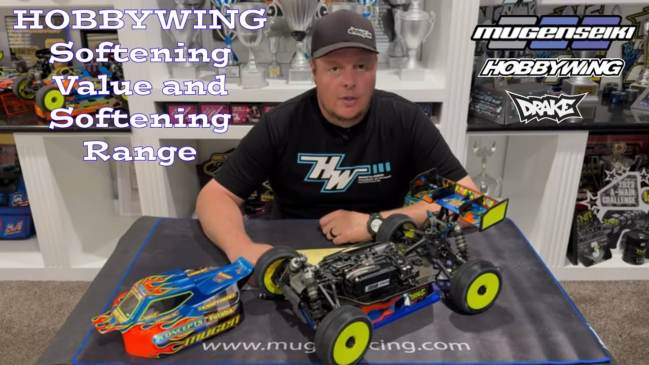 HOBBYWING Softening Value and Softening Range