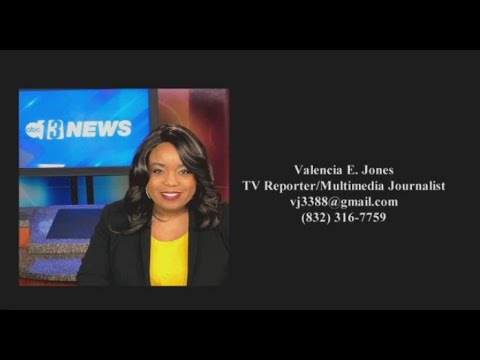 Reporting | Valencia Jones