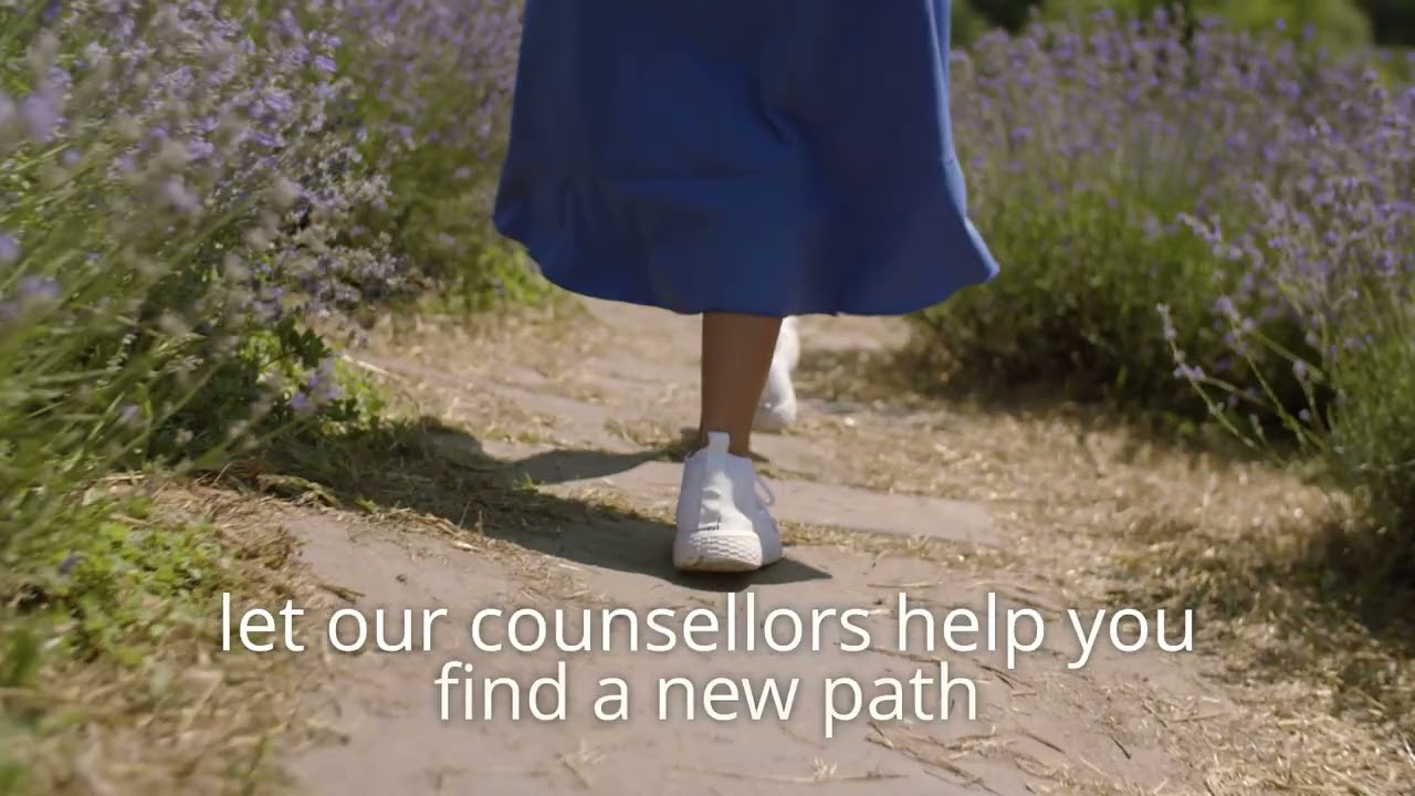 Lavender Counselling: You Don't Have to Walk Alone