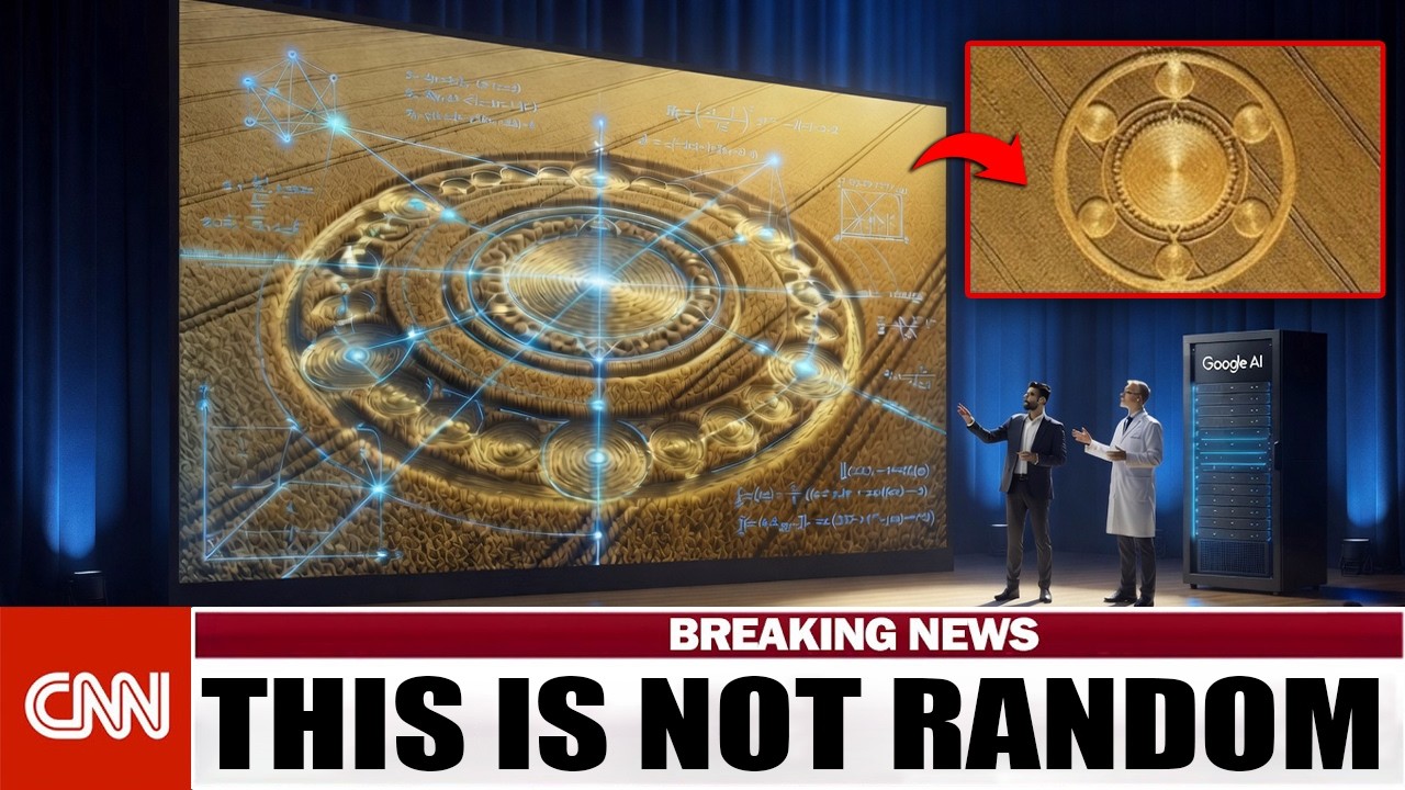 Google AI Analyzed Every Crop Circle Ever Recorded —The Pattern It Reveals Is Deeply Unsettling