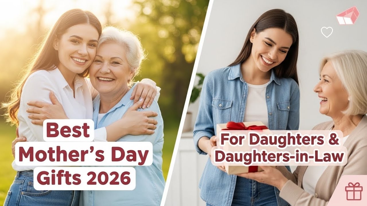 20 Best Mother’s Day Gifts 2026 for Daughters & Daughters-in-Law | Meaningful, Unique Ideas