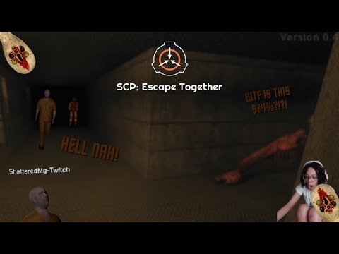 ALMOST GOT REDUCED TO TEARS! | GAMES WITH FRIENDS!: SCP: ESCAPE TOGETHER