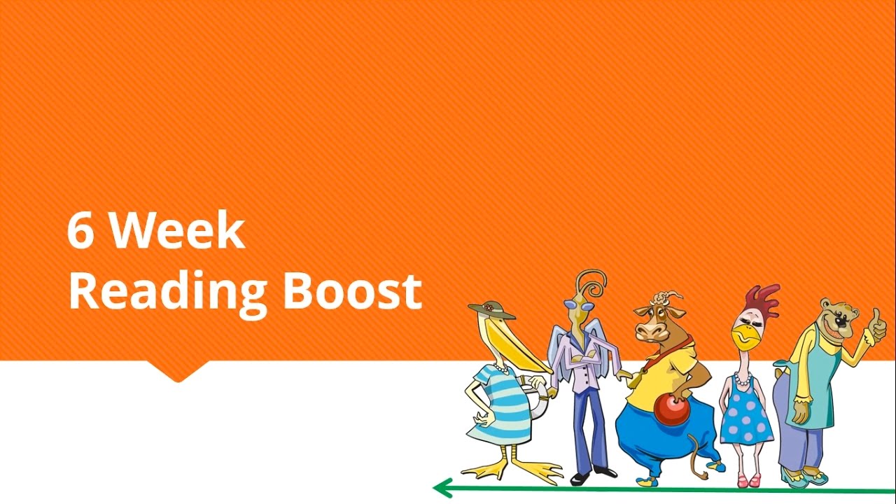 6 Week Reading Boost - School Holiday Program Australia - Sonic Learning