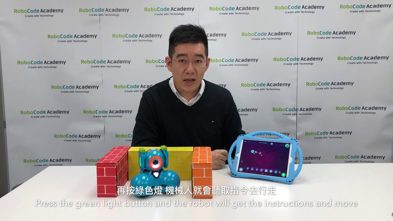 RoboCode Academy: DASH Robot Course